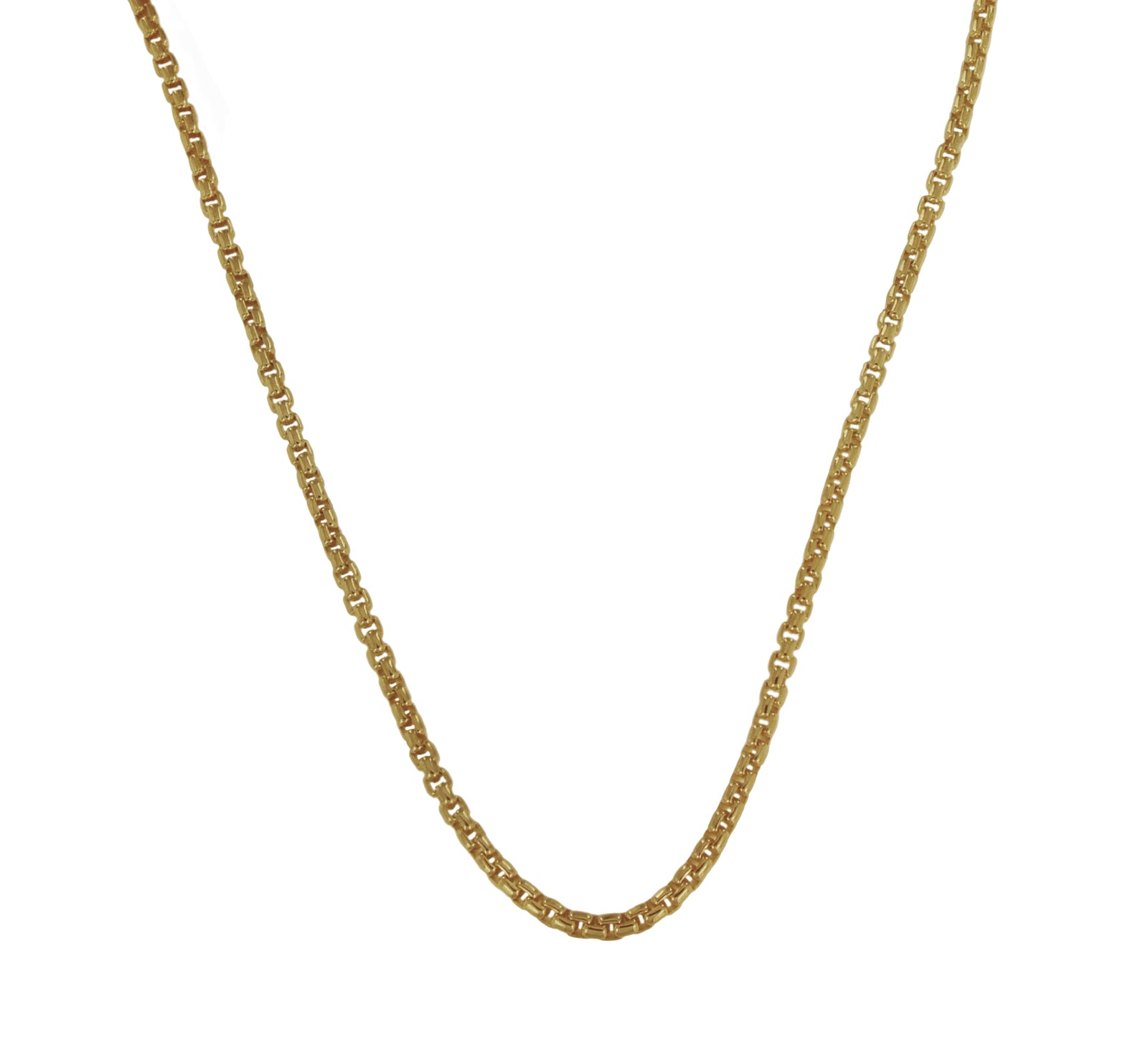 David Yurman 18K Chain yellow gold – Crown Jewelers
