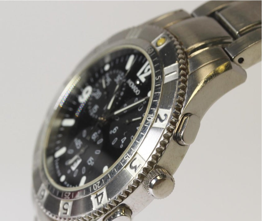 Men's Movado Gentry Sport Chronograph Watch Model: 84 F9 1890 – Crown ...