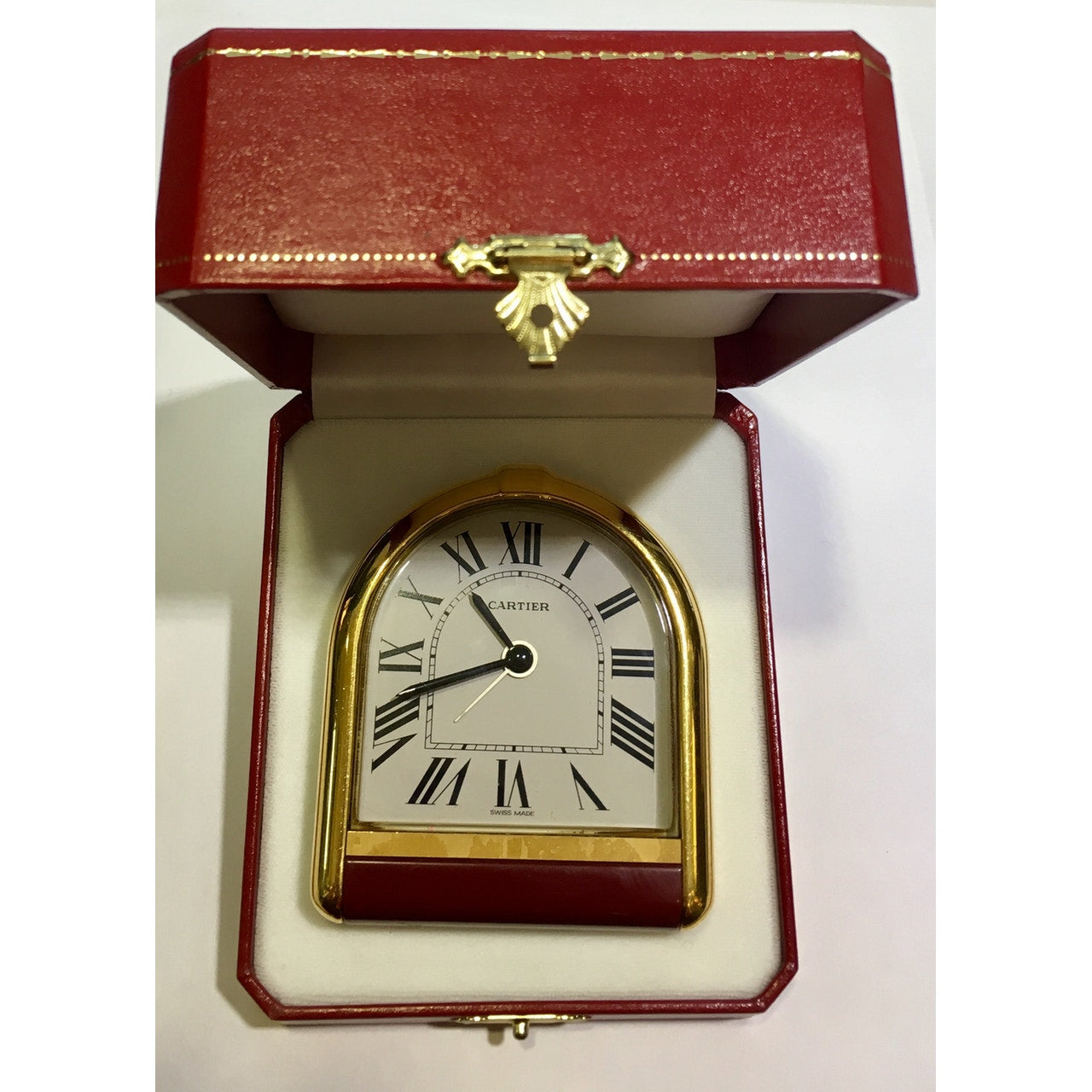 Cartier Tortue Alarm Clock 6602 – Crown Jewelers