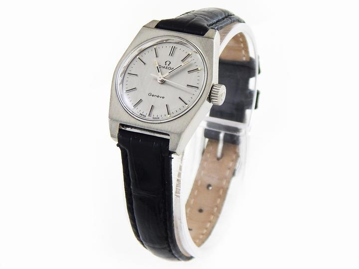 Omega Black / Silver Dial / Circa 1970's Geneve Watch – Crown Jewelers